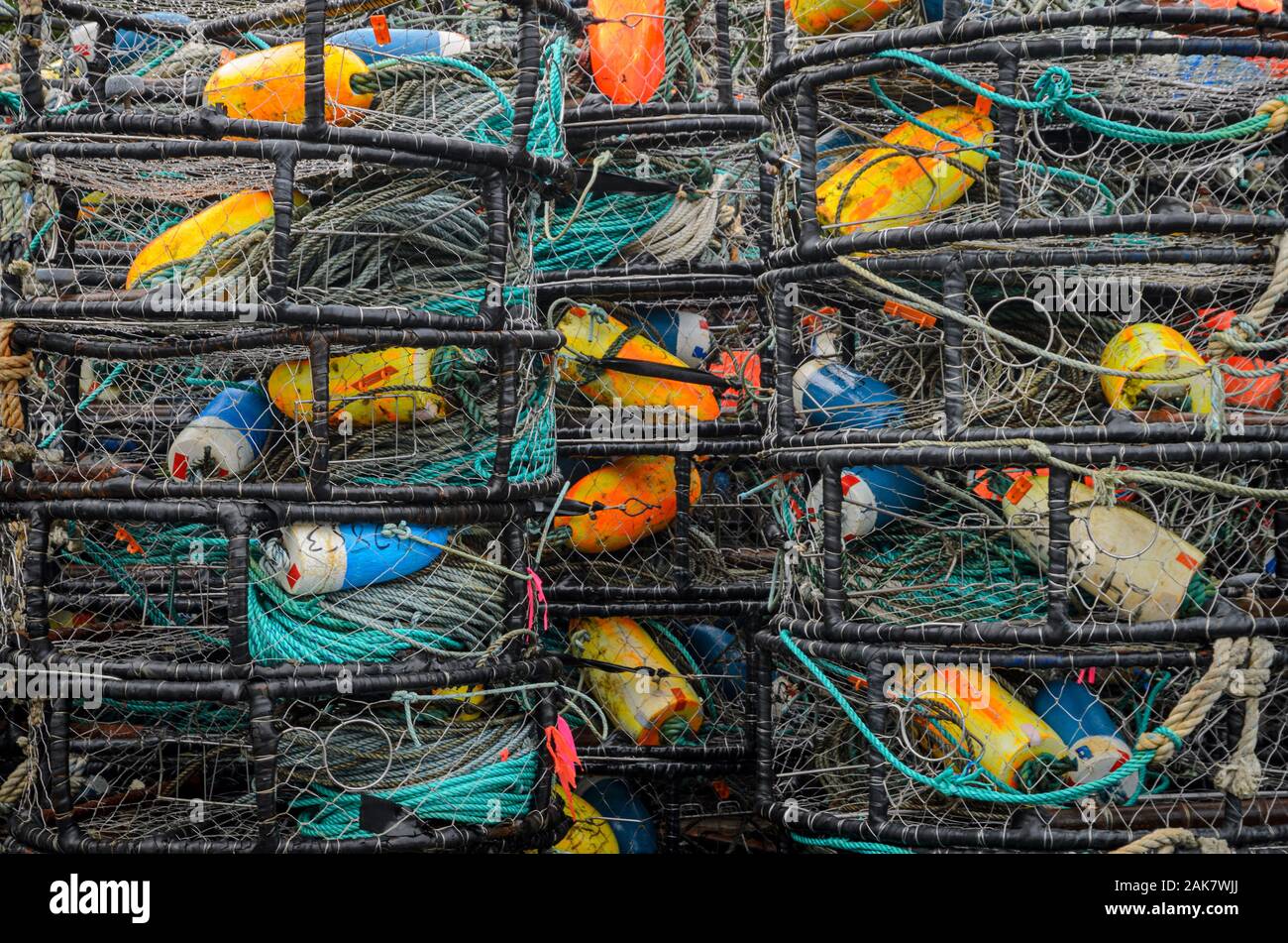 Crab pot float hi-res stock photography and images - Alamy