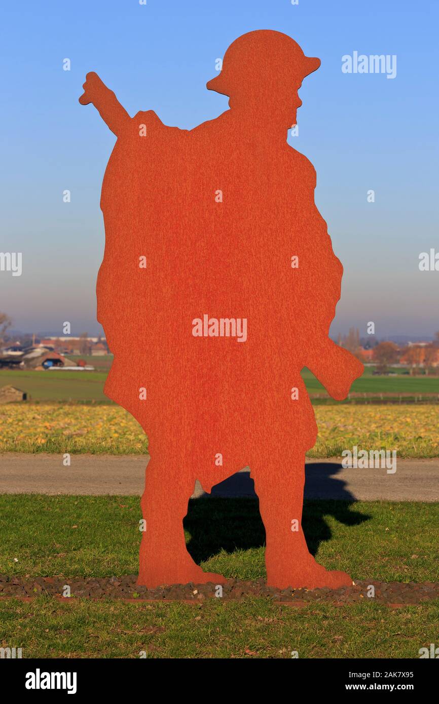 Ww1 soldier silhouette hi-res stock photography and images - Alamy