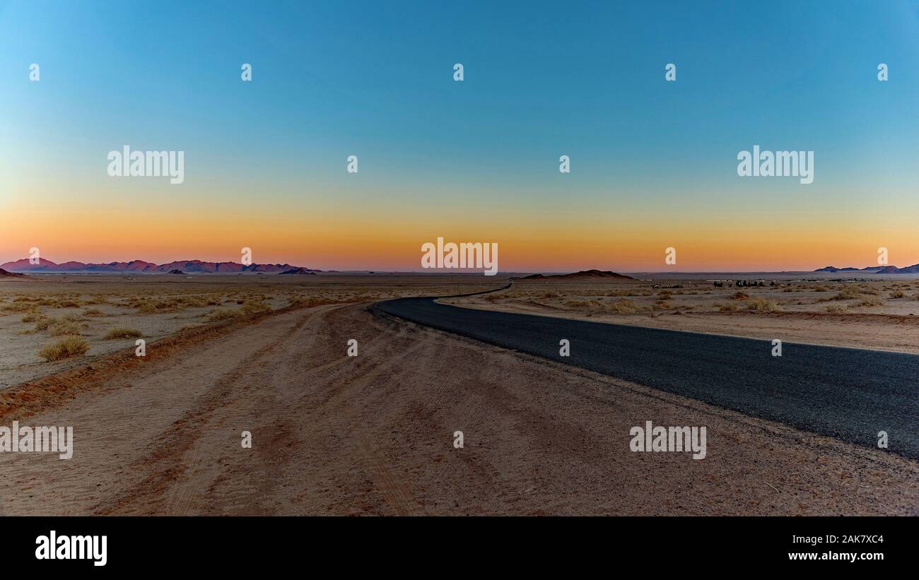 Coloured desert hi-res stock photography and images - Alamy