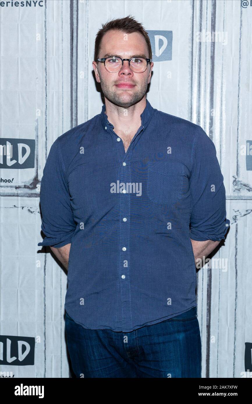 New York, NY, USA. 7 January, 2020. Sam Hunter at the BUILD Speaker ...