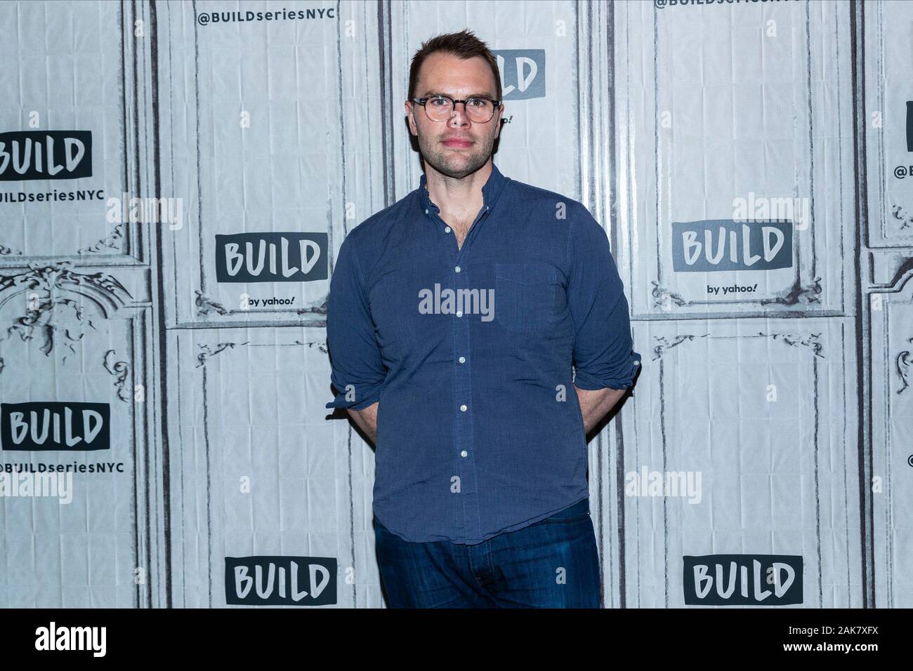 New York, NY, USA. 7 January, 2020. Sam Hunter at the BUILD Speaker ...