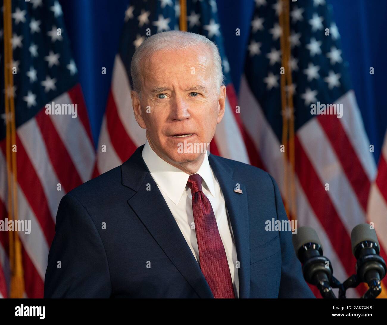 New York, United States. 07th Jan, 2020. Former Vice President ...