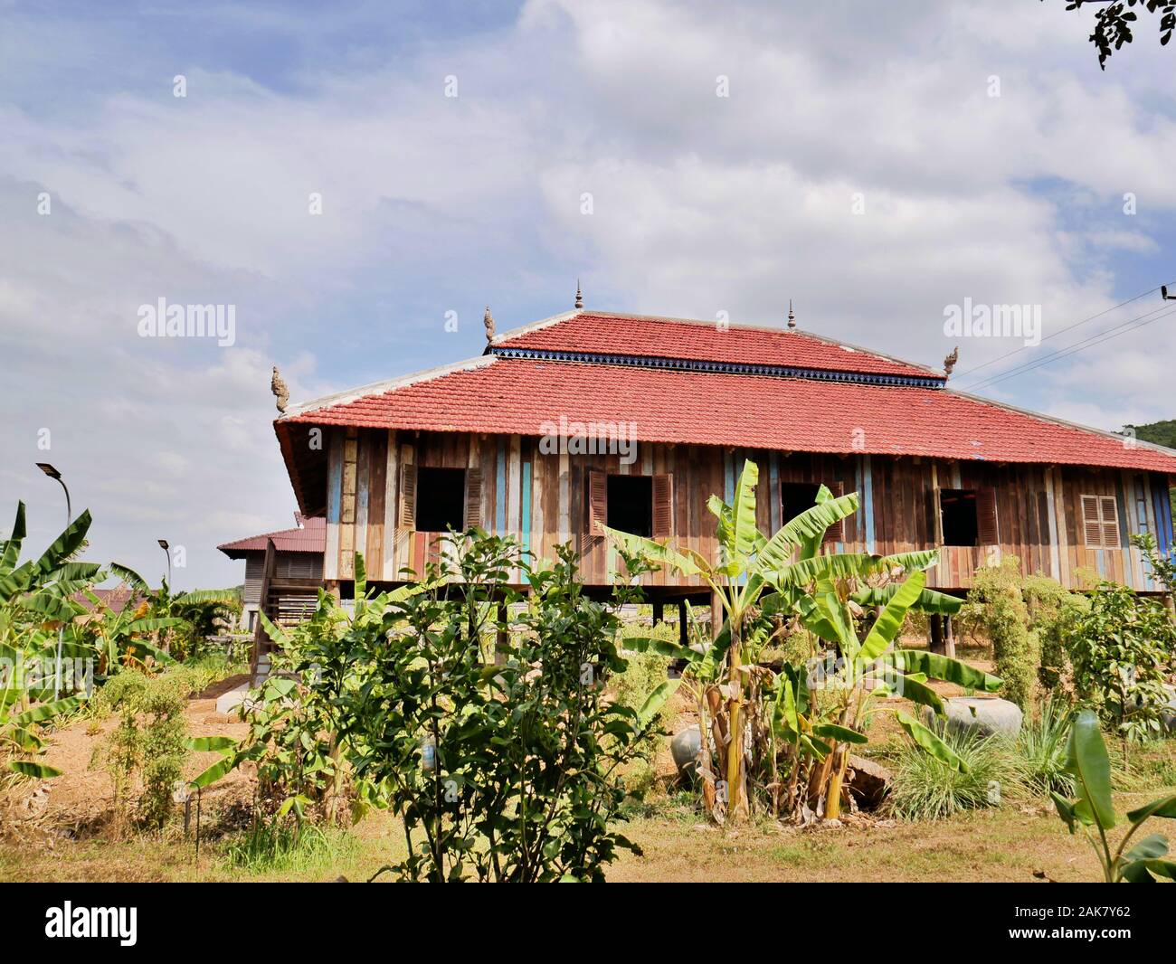 old farmer house at a pepper plantation Stock Photo - Alamy