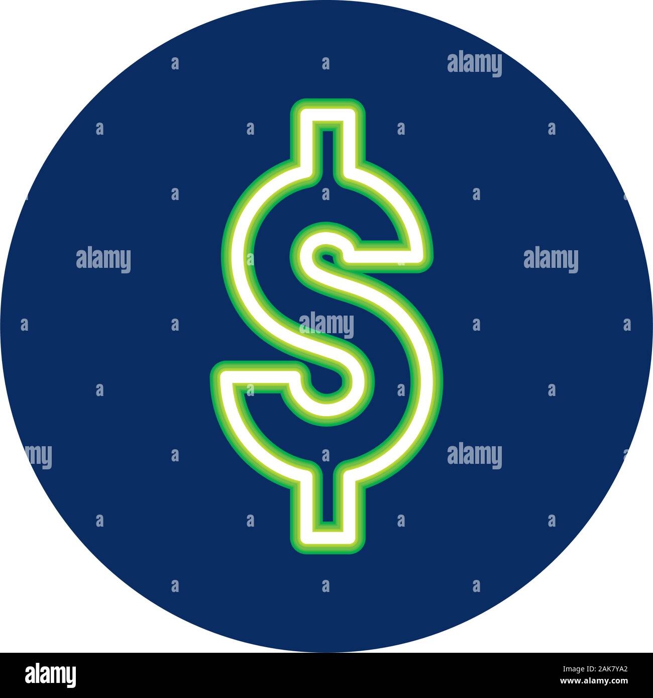 Investment bank night Stock Vector Images - Alamy