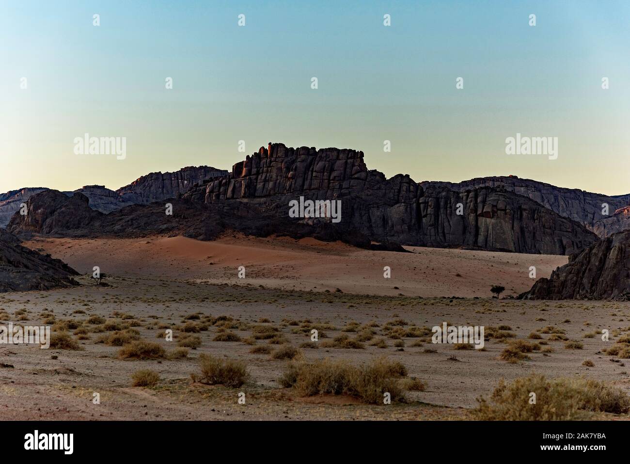 Early morning desert scenes hi-res stock photography and images - Alamy