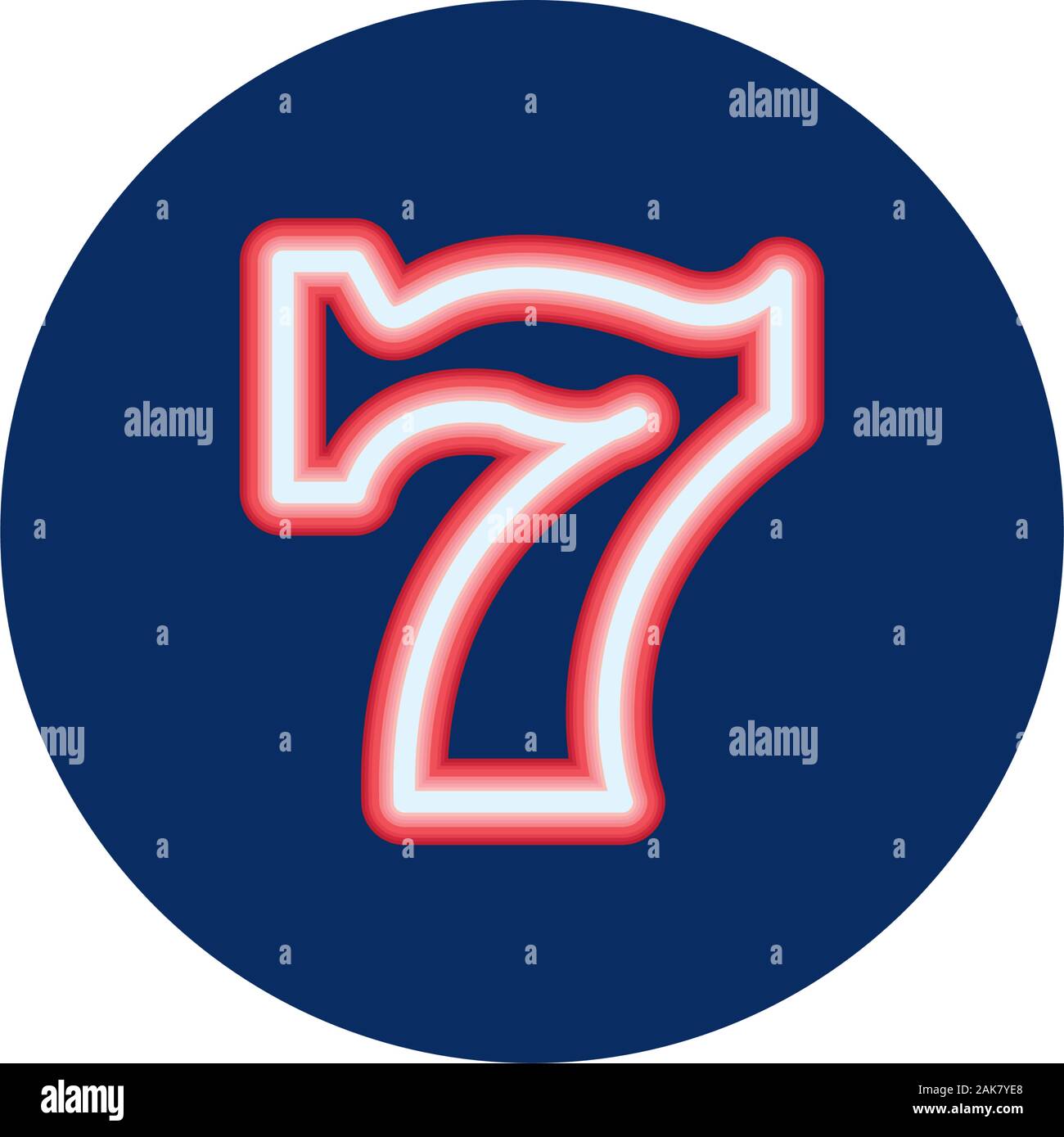 Seven lamp Cut Out Stock Images & Pictures - Alamy