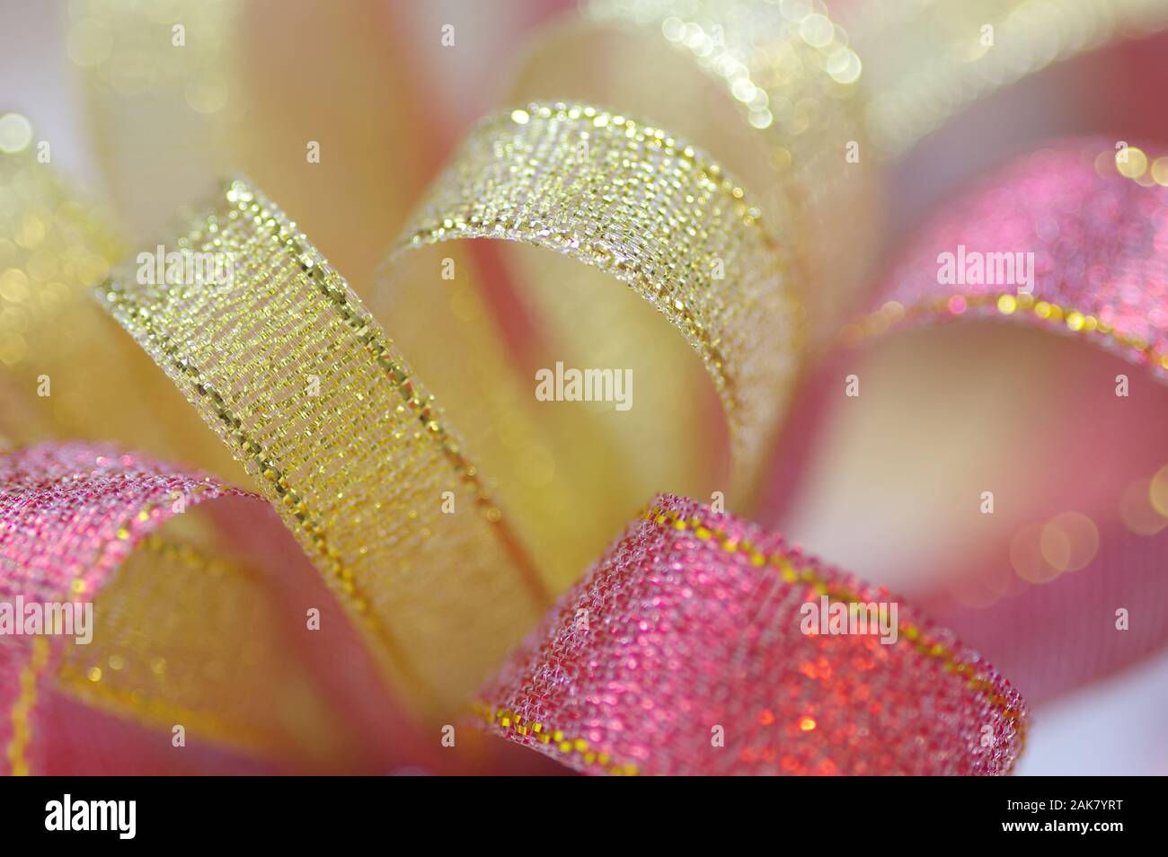 Shiny ribbon hi-res stock photography and images - Alamy