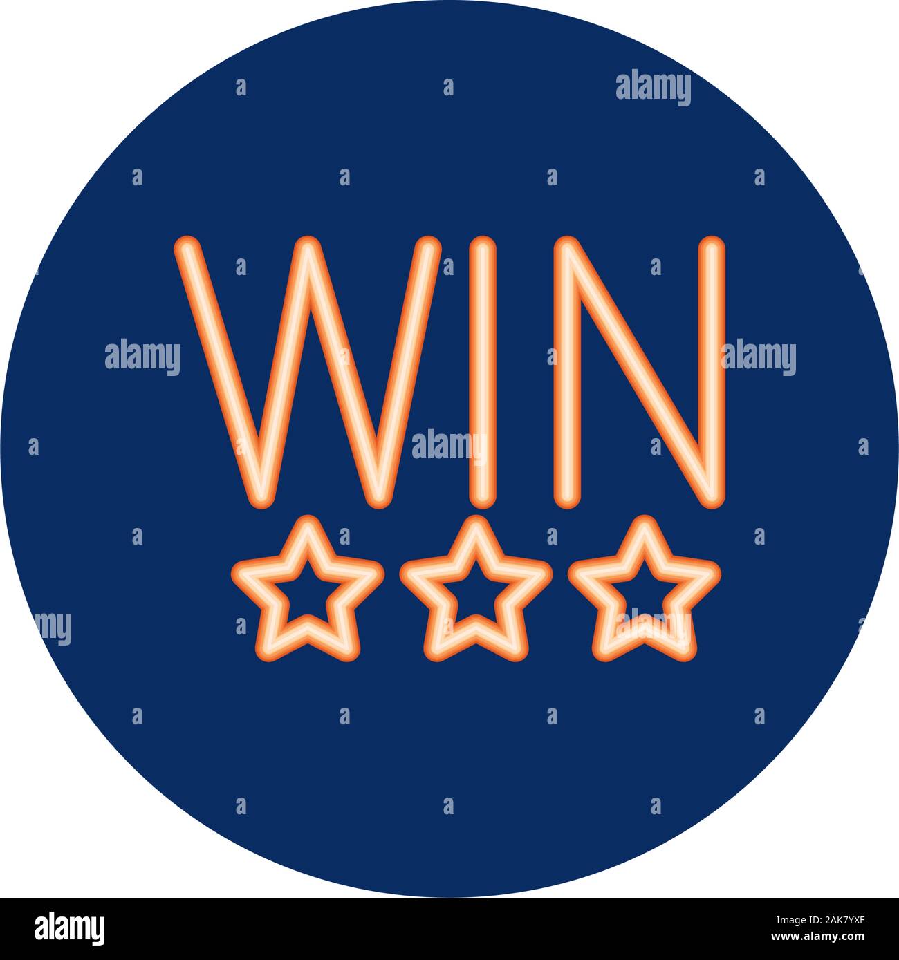 win word neon light icon Stock Vector Image & Art - Alamy