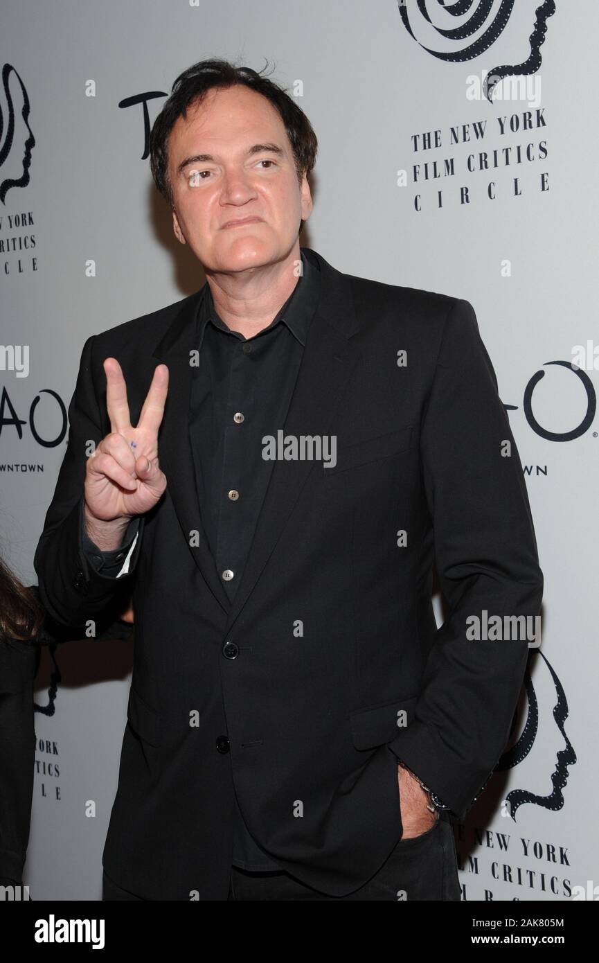 New York, NY, USA. 7th Jan, 2020. Quentin Tarantino at the NY Film ...