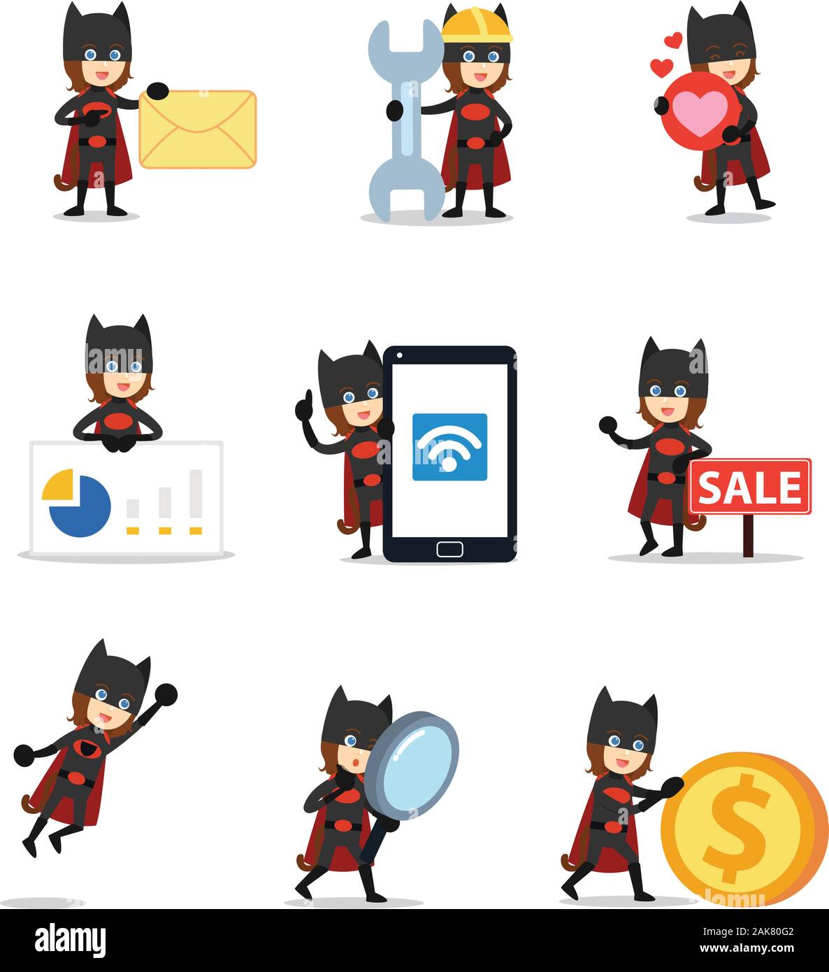 Guard wearing mask Cut Out Stock Images & Pictures - Alamy