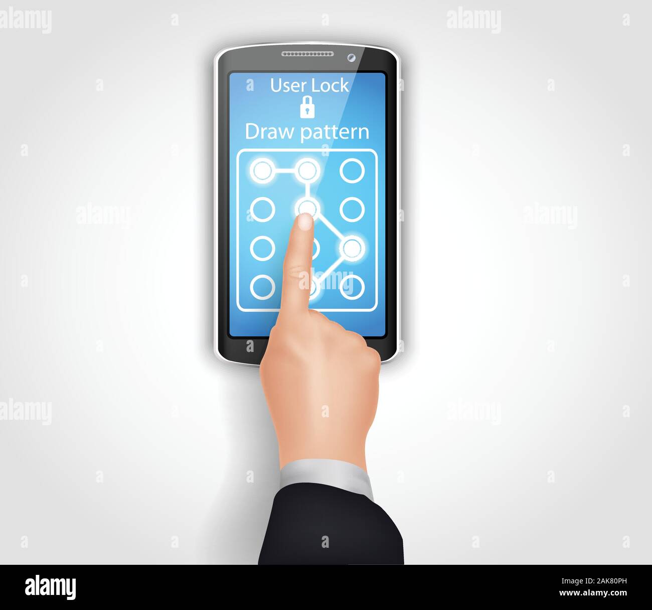 Unlocking pattern hi-res stock photography and images - Alamy