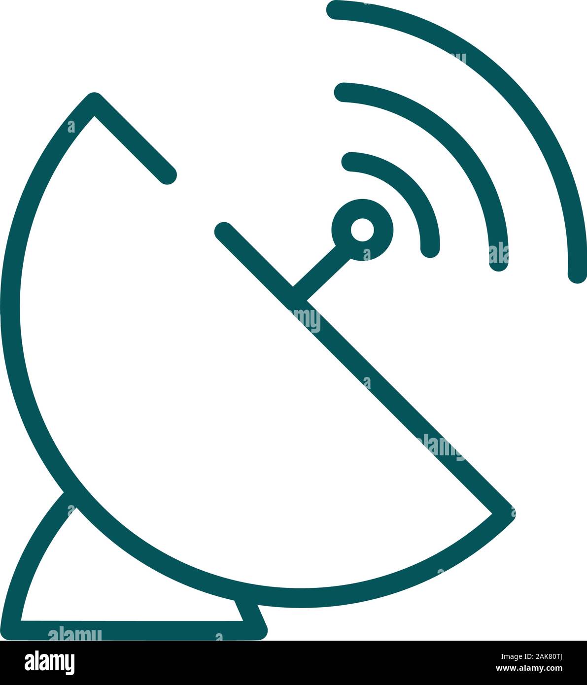 Isolated antenna icon vector design Stock Vector Image & Art - Alamy