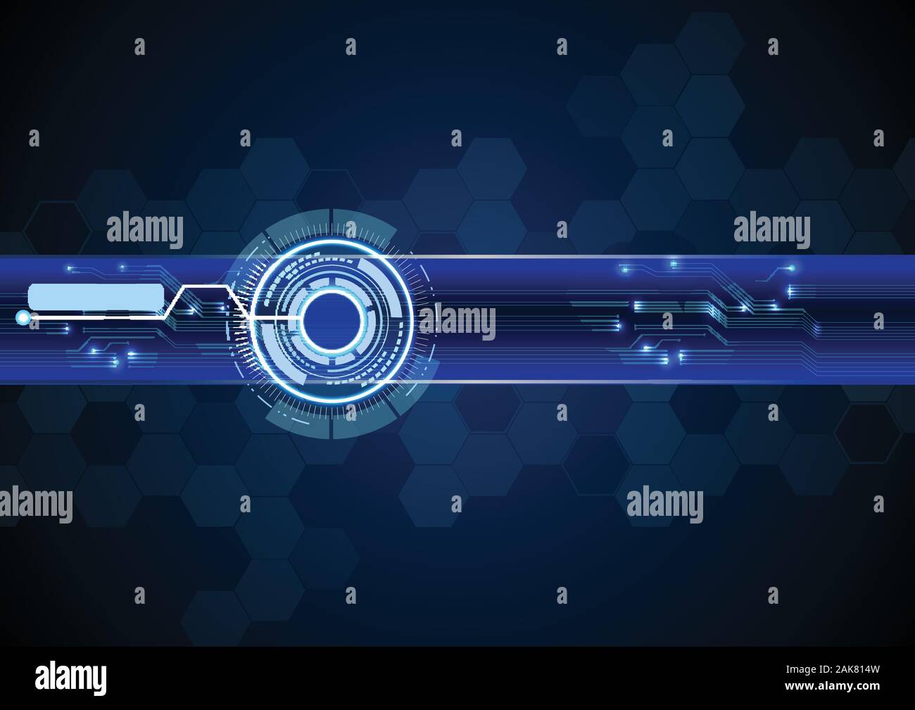 Abstract technology concept background.vector Stock Vector Image & Art ...