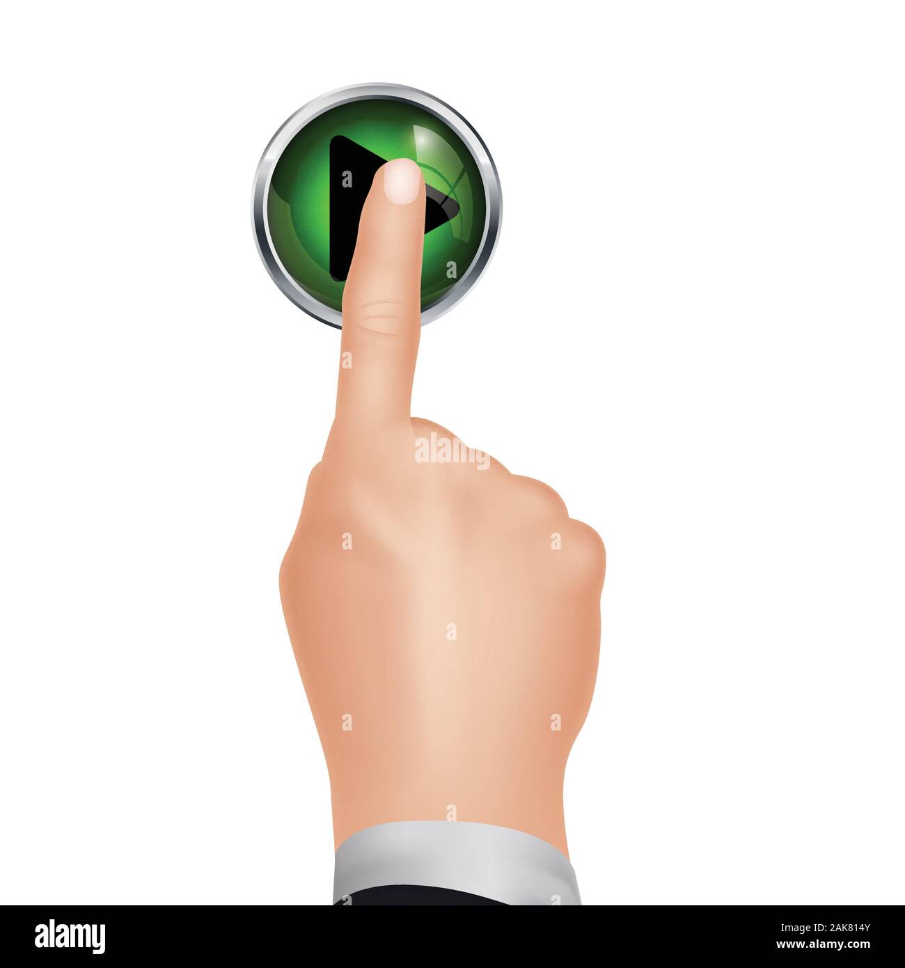 Pressure play Stock Vector Images - Alamy