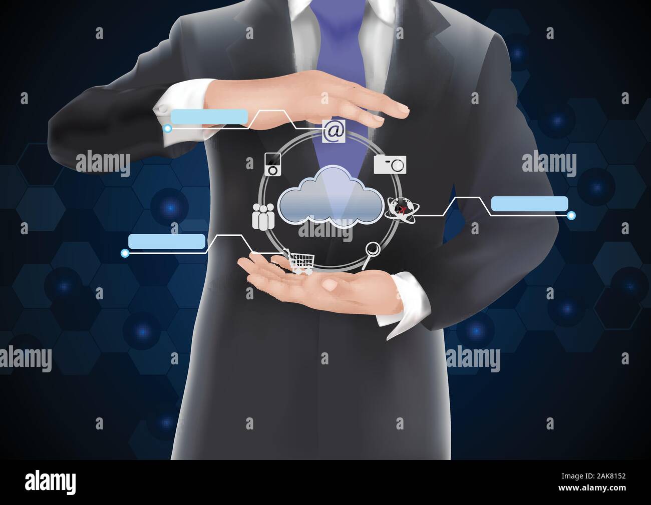 Hand holding chemistry test Stock Vector Images - Alamy
