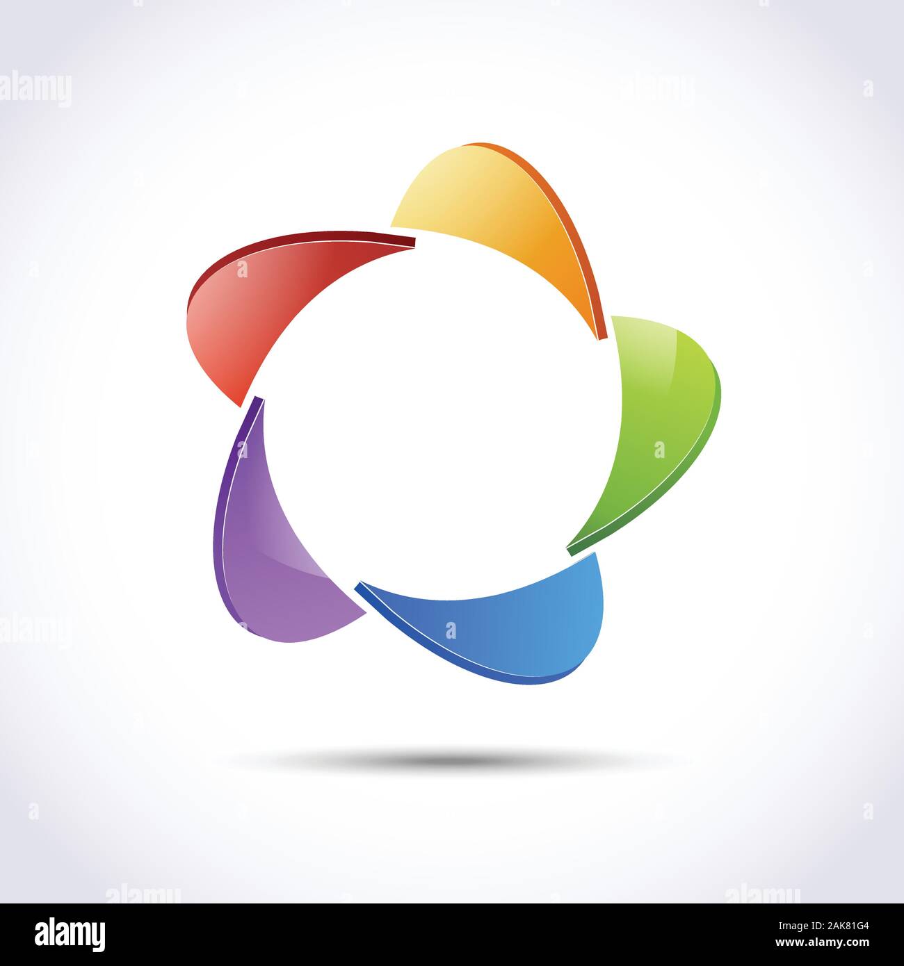 Abstract Logo Symbol for any type of business Stock Vector Image & Art ...
