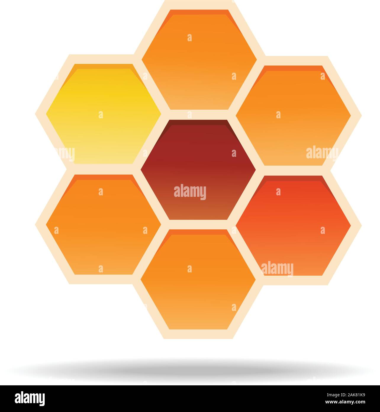 Box small of circles icons, design symbol. vector Stock Vector Image ...
