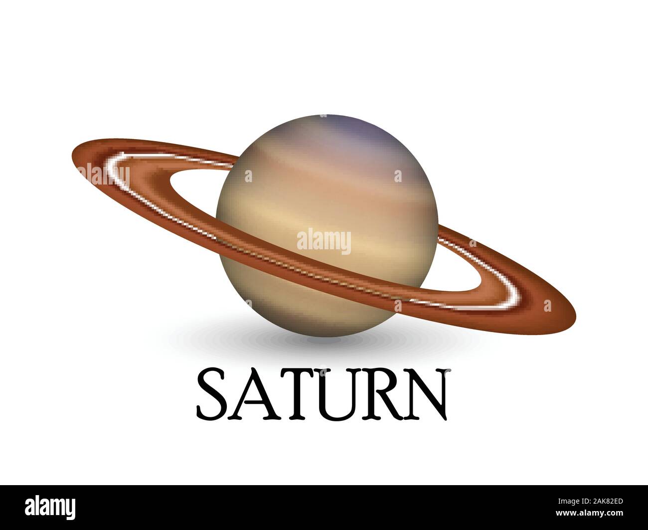 Saturn core Cut Out Stock Images & Pictures - Alamy
