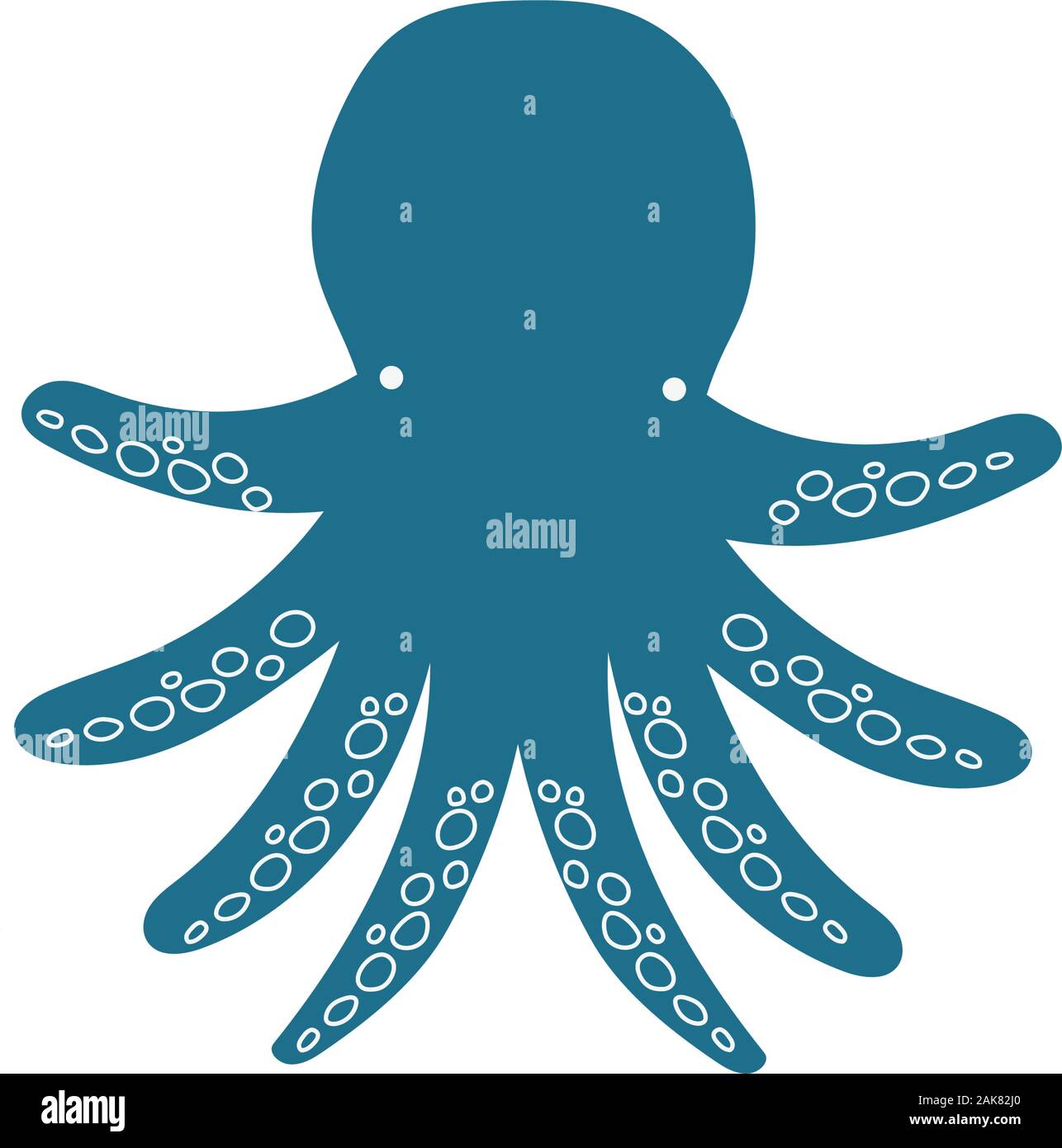 octopus sea life animal isolated icon Stock Vector Image & Art - Alamy