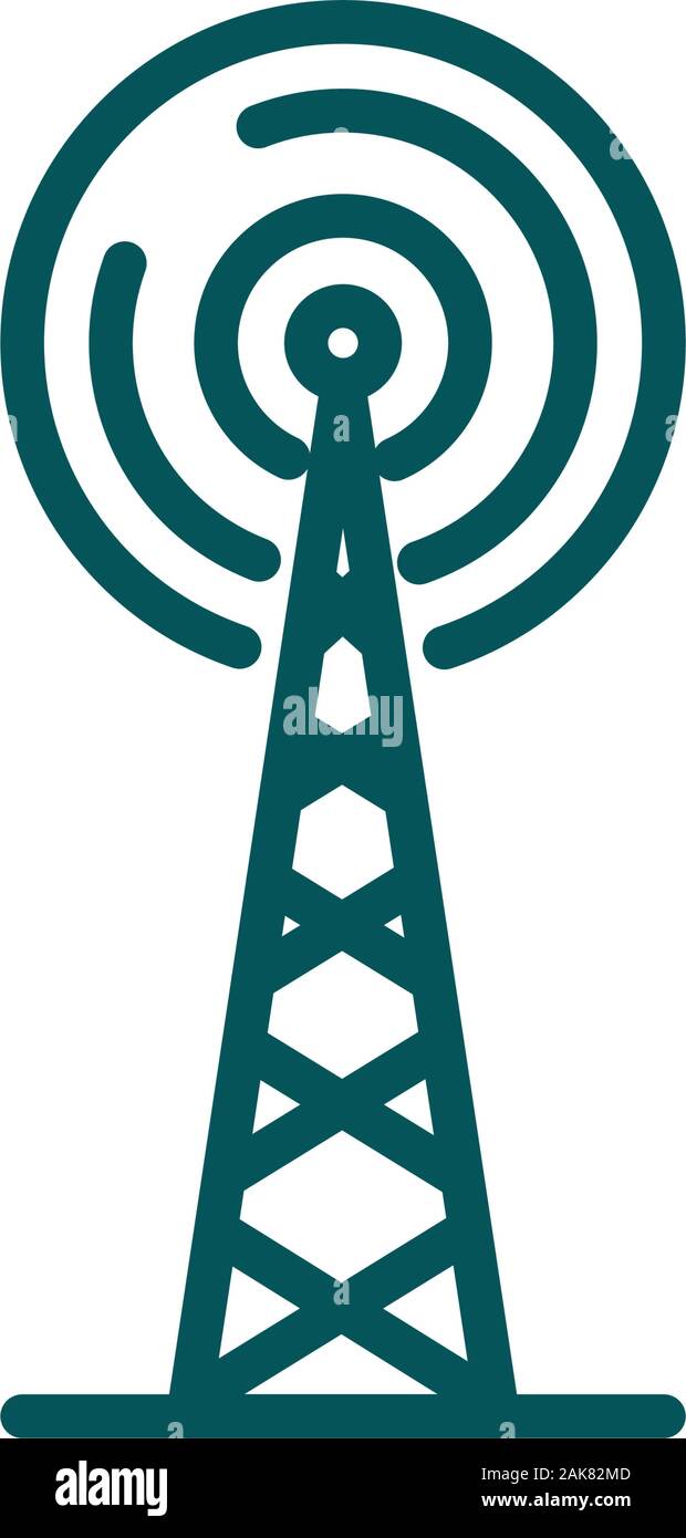 Isolated antenna icon vector design Stock Vector Image & Art - Alamy