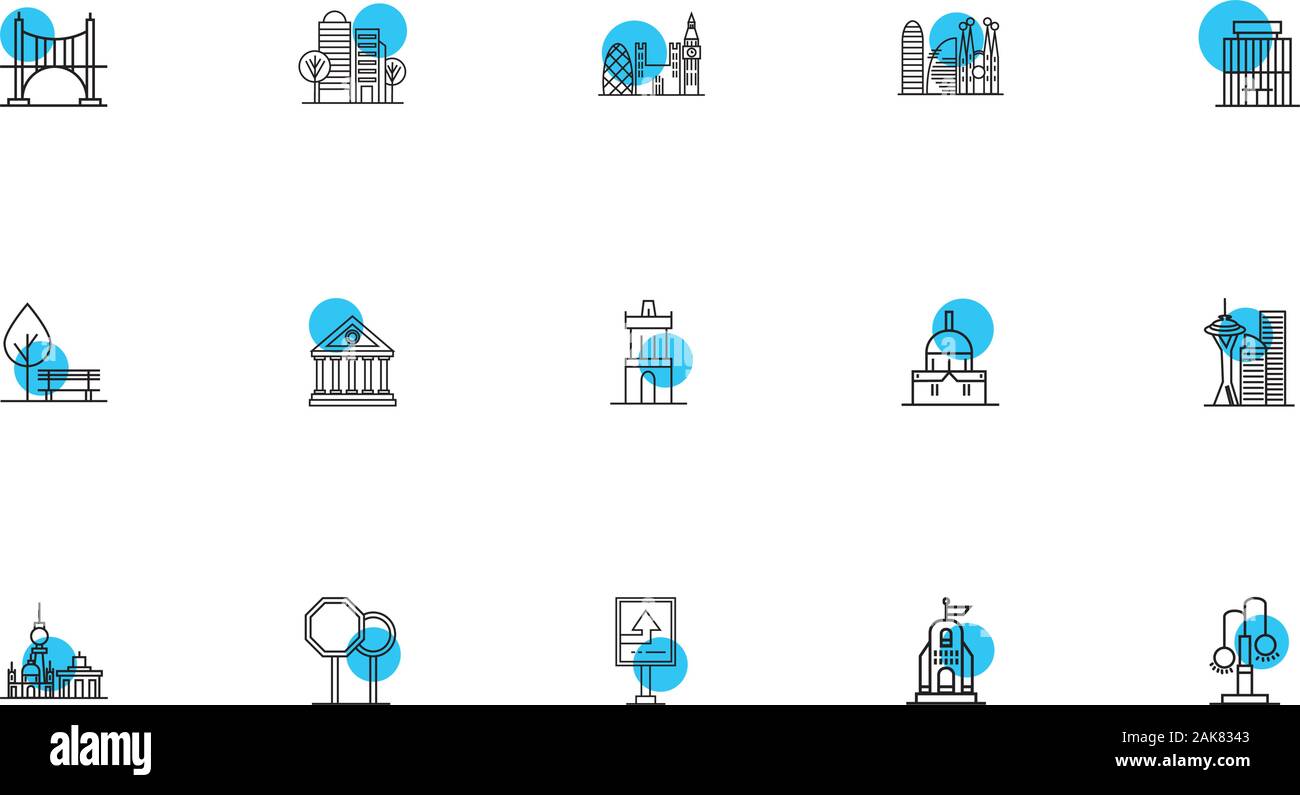 Public cities Stock Vector Images - Alamy