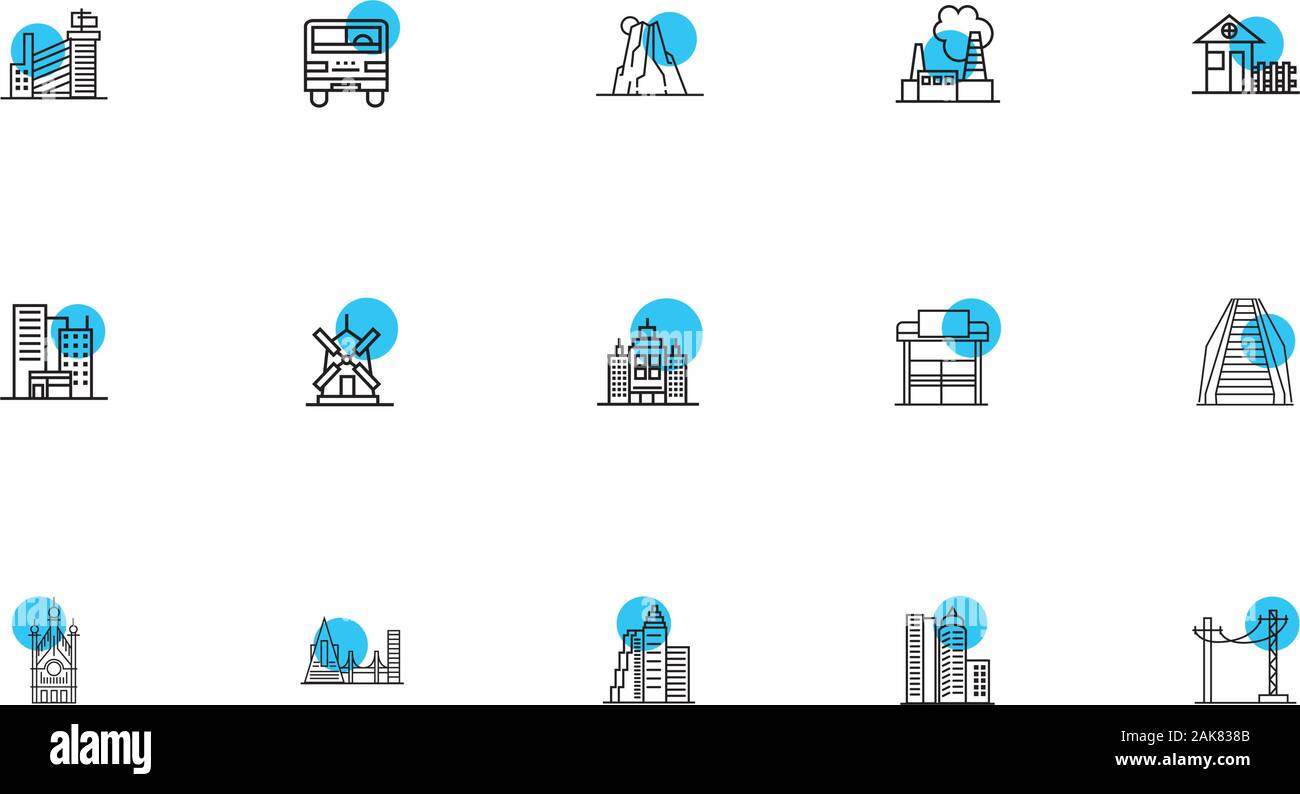 Architecture business capital cities Stock Vector Images - Alamy