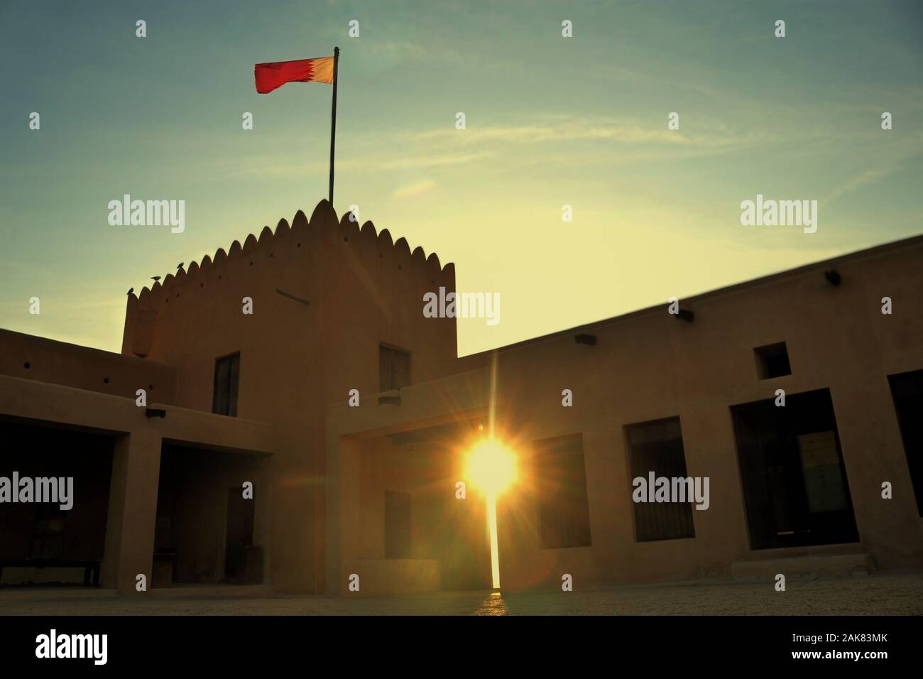 Al Zubara Fort is a historic Qatari military fortress built in 1928. It ...