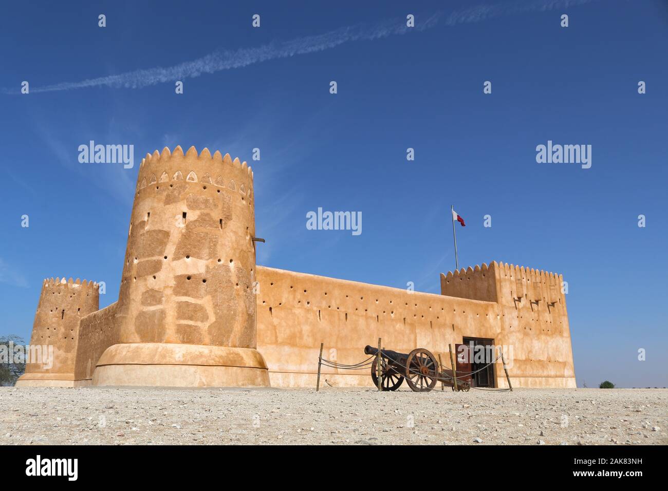 Al Zubara Fort is a historic Qatari military fortress built in 1928. It ...