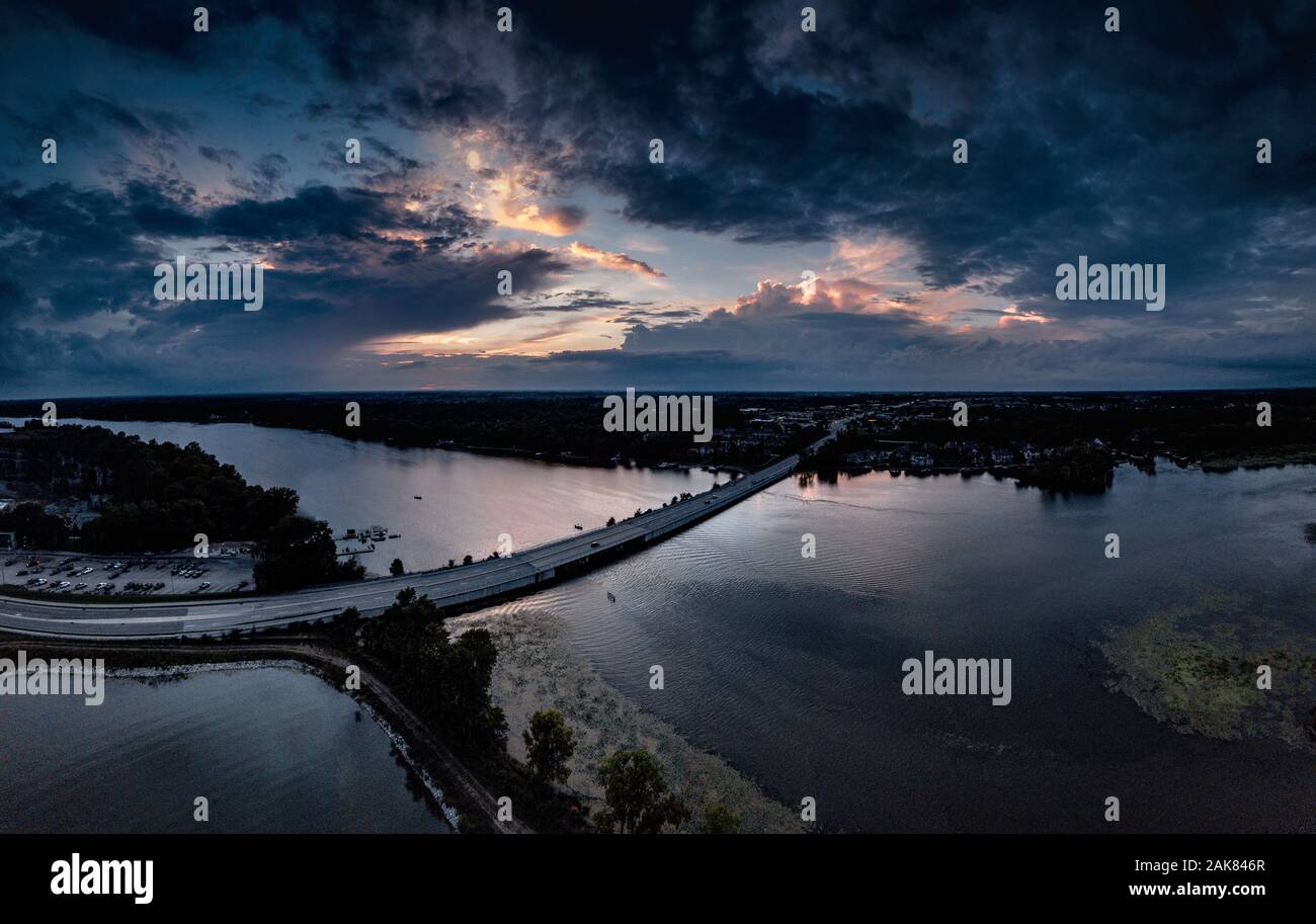 Geist reservoir hi-res stock photography and images - Alamy