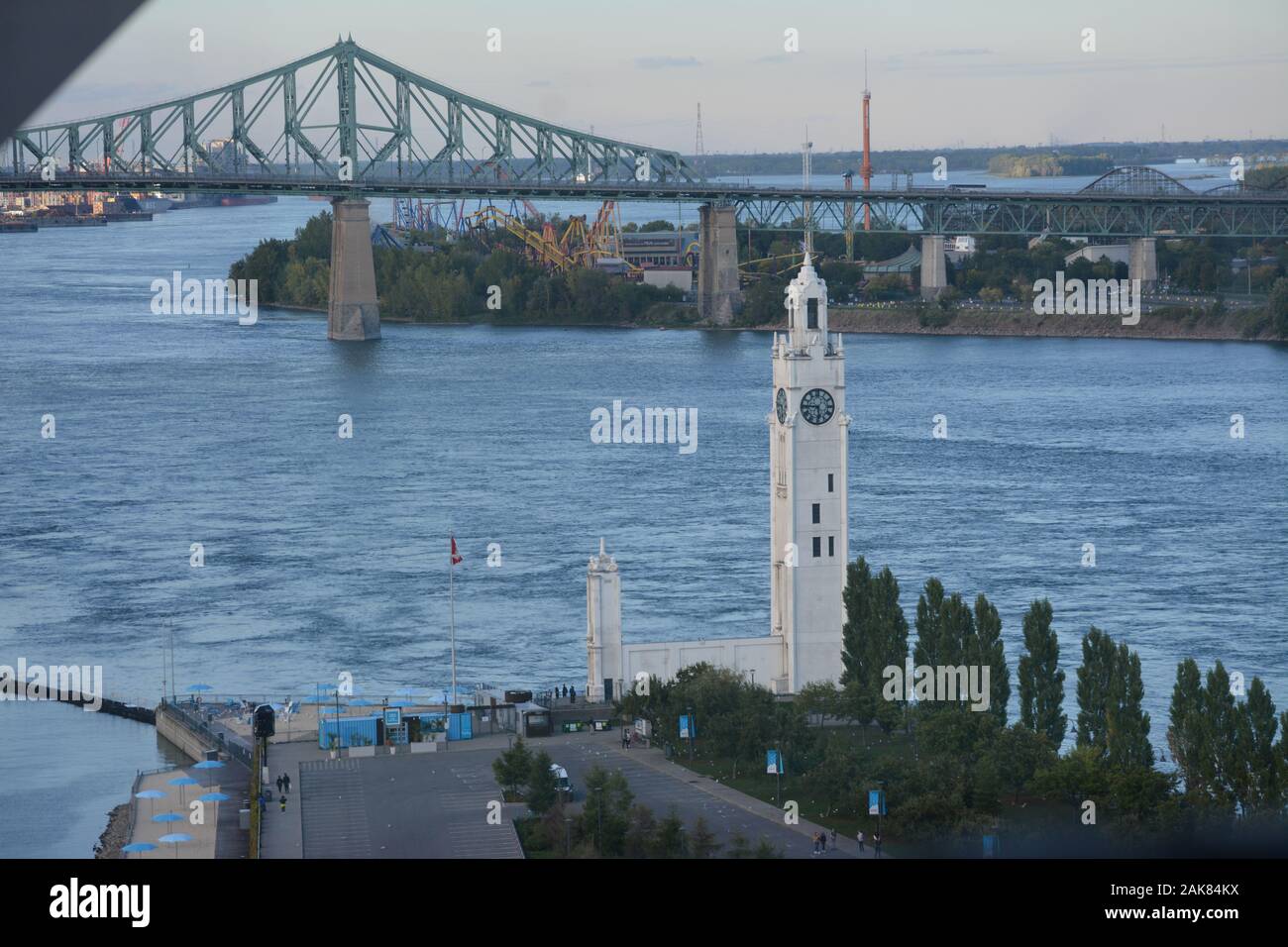 Montreal Clock Tower // Tour de l'Horloge de Montreal along the Saint ...