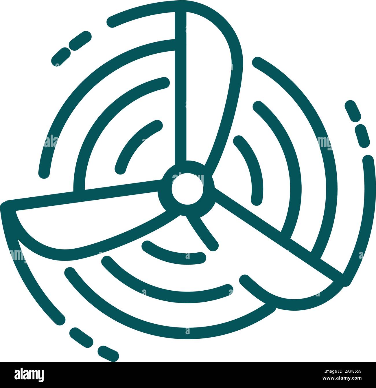 Propellers aircraft Stock Vector Images - Alamy