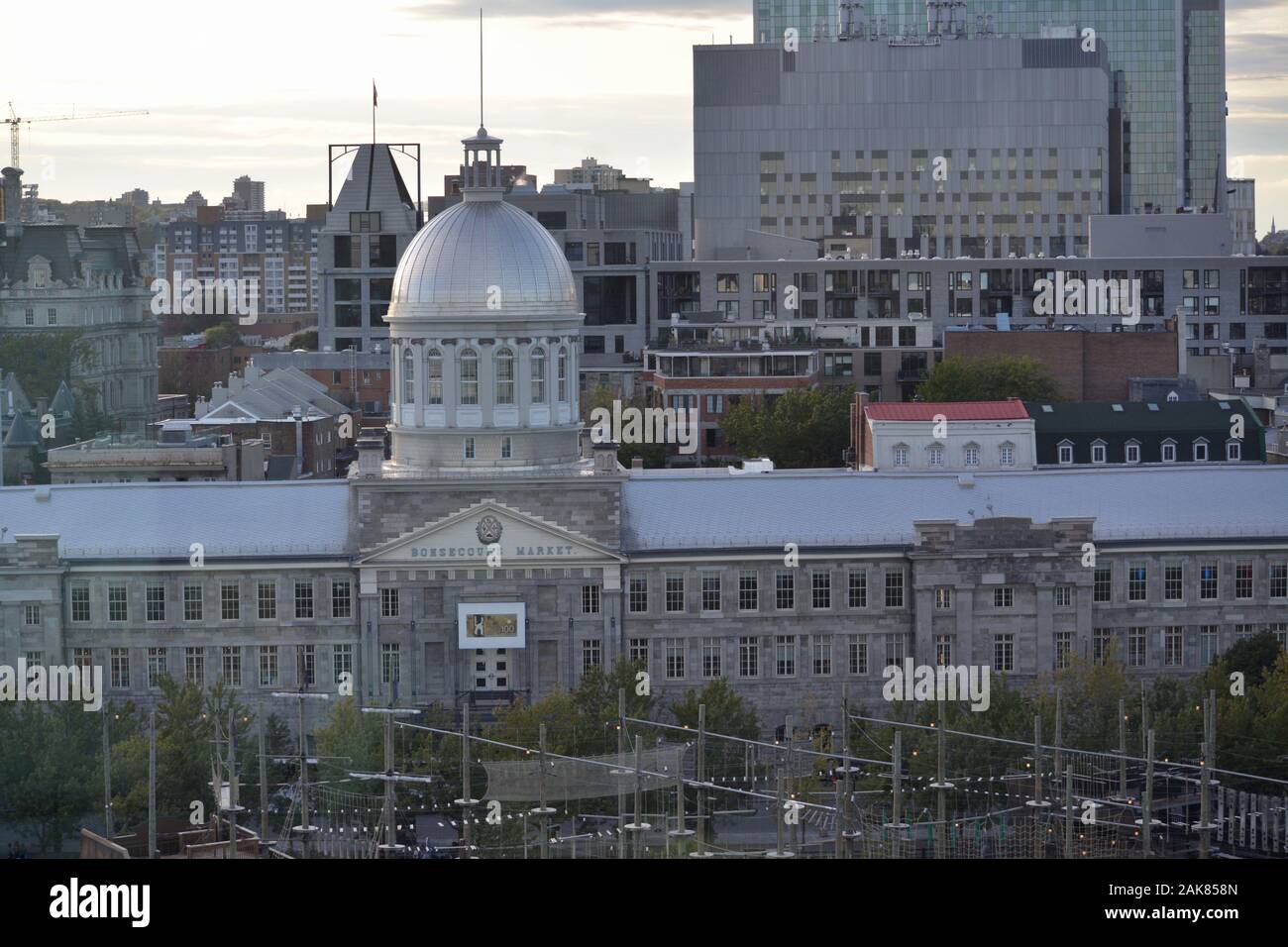 Bonsecours Market // Marché Bonsecours Montreal, Quebec, Canada Stock ...