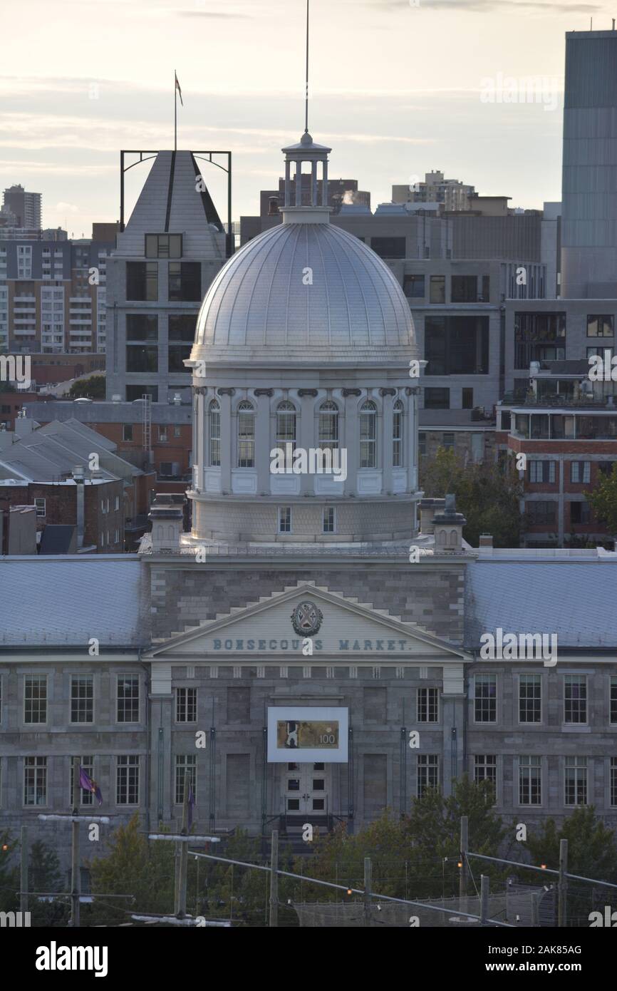 Bonsecours Market // Marché Bonsecours Montreal, Quebec, Canada Stock ...