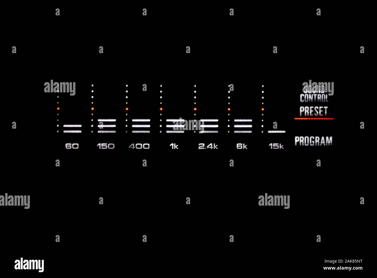 Stereo analyzer hi-res stock photography and images - Alamy