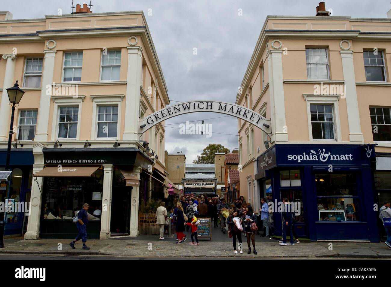 Greenwich uk pretty hi-res stock photography and images - Alamy