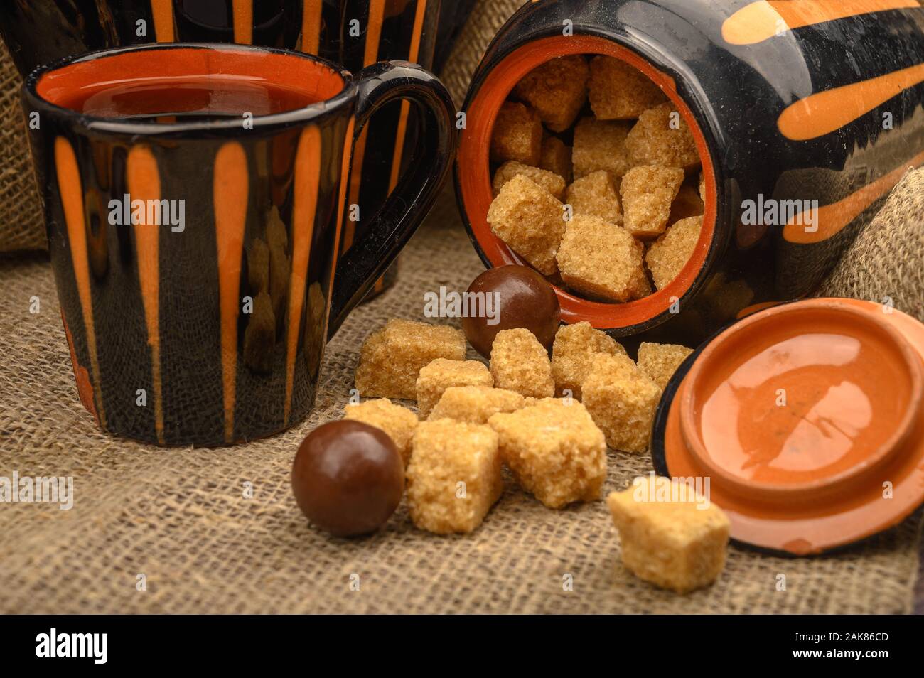 Coarse tea hi-res stock photography and images - Alamy