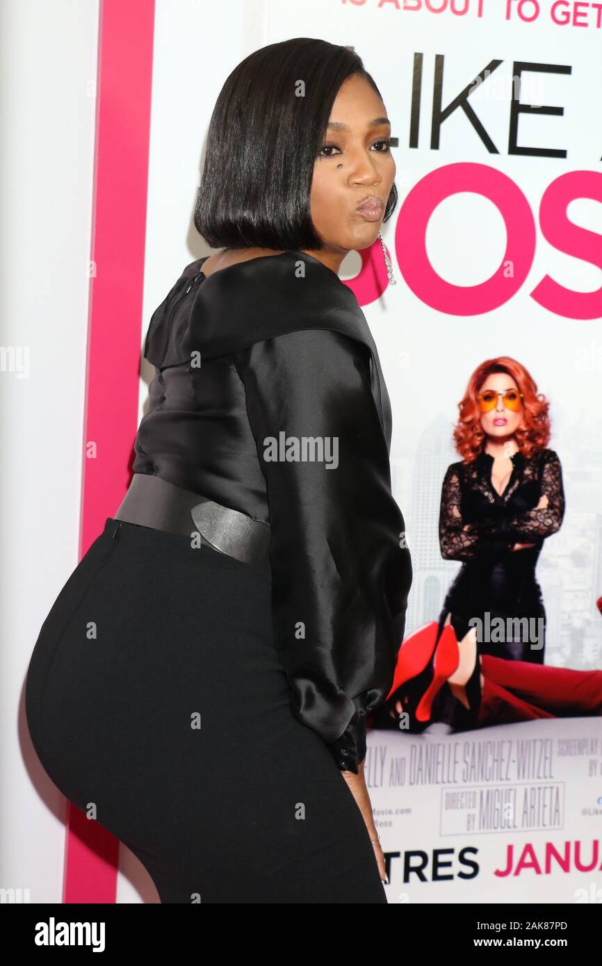 New York, NY, USA. 7th Jan, 2020. Tiffany Hadish at the World Premiere ...