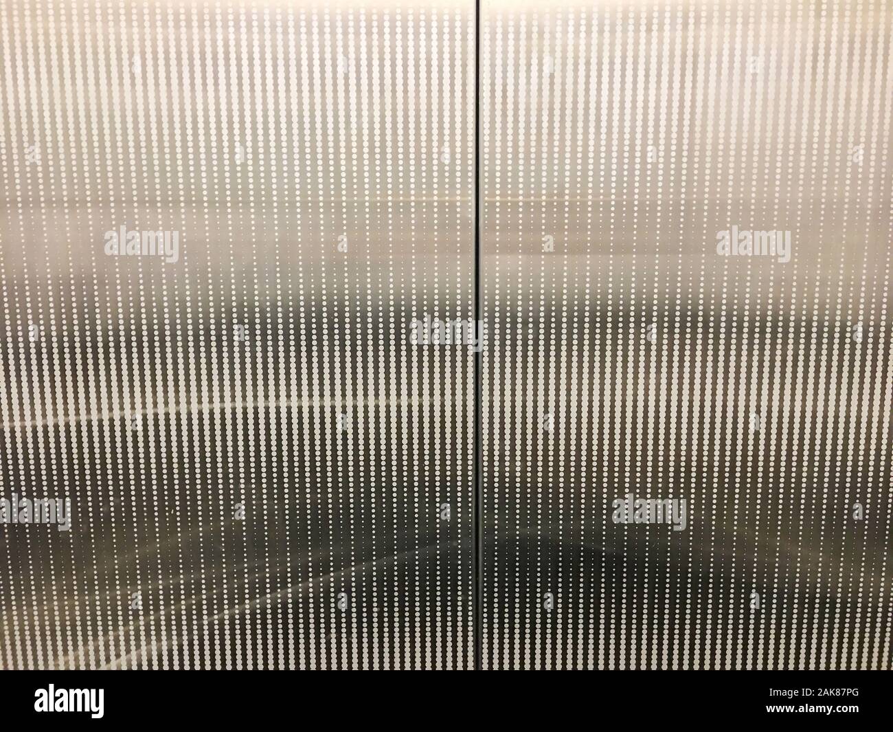 detail and texture of elevator background abstract Stock Photo - Alamy