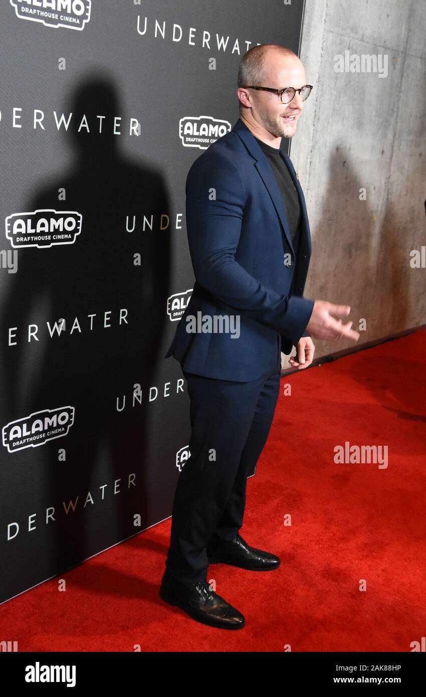 Los Angeles, California, USA 7th January 2020 Director William Eubank ...