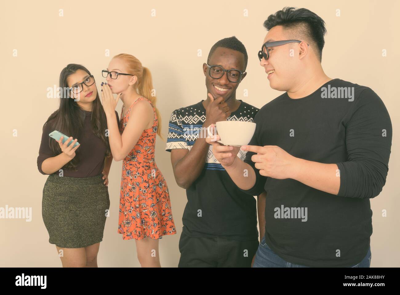 Diversity drink hi-res stock photography and images - Alamy