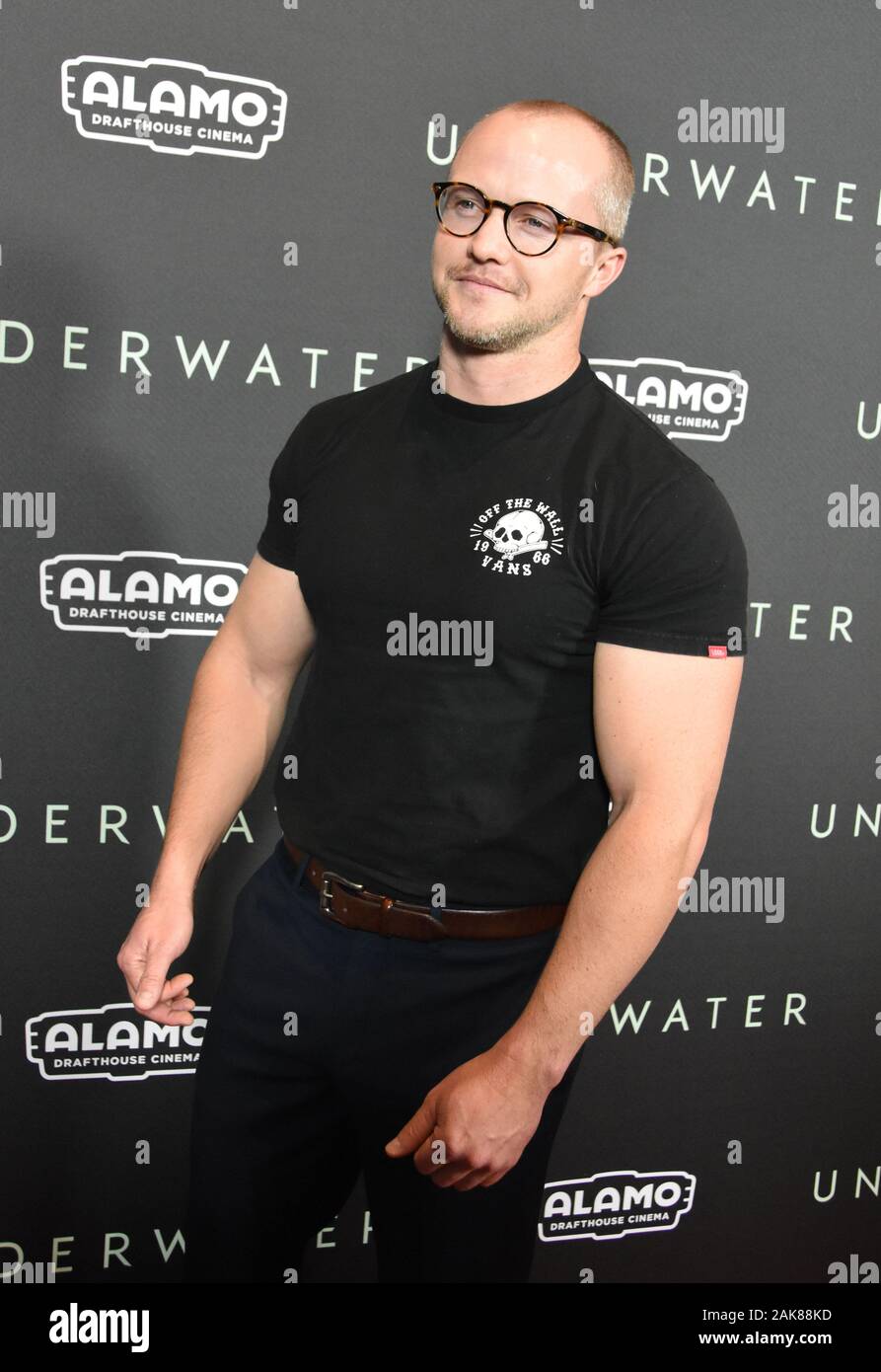 Los Angeles, California, USA 7th January 2020 Director William Eubank ...