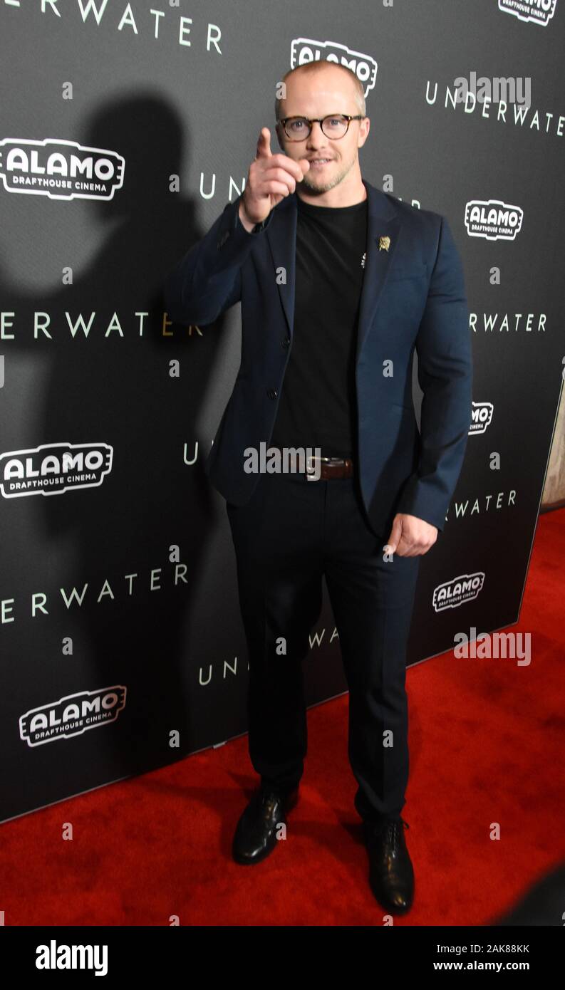 Los Angeles, California, USA 7th January 2020 Director William Eubank ...