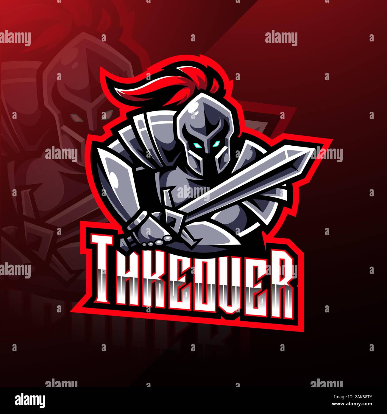 Knight Mascot