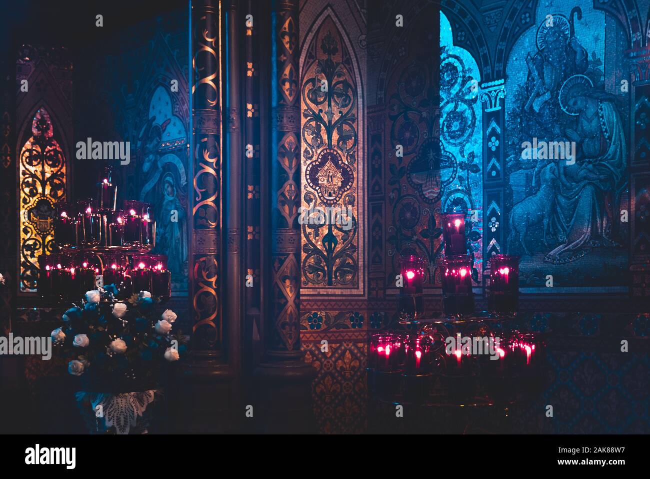 Christ church cathedral dublin interior hi-res stock photography and ...