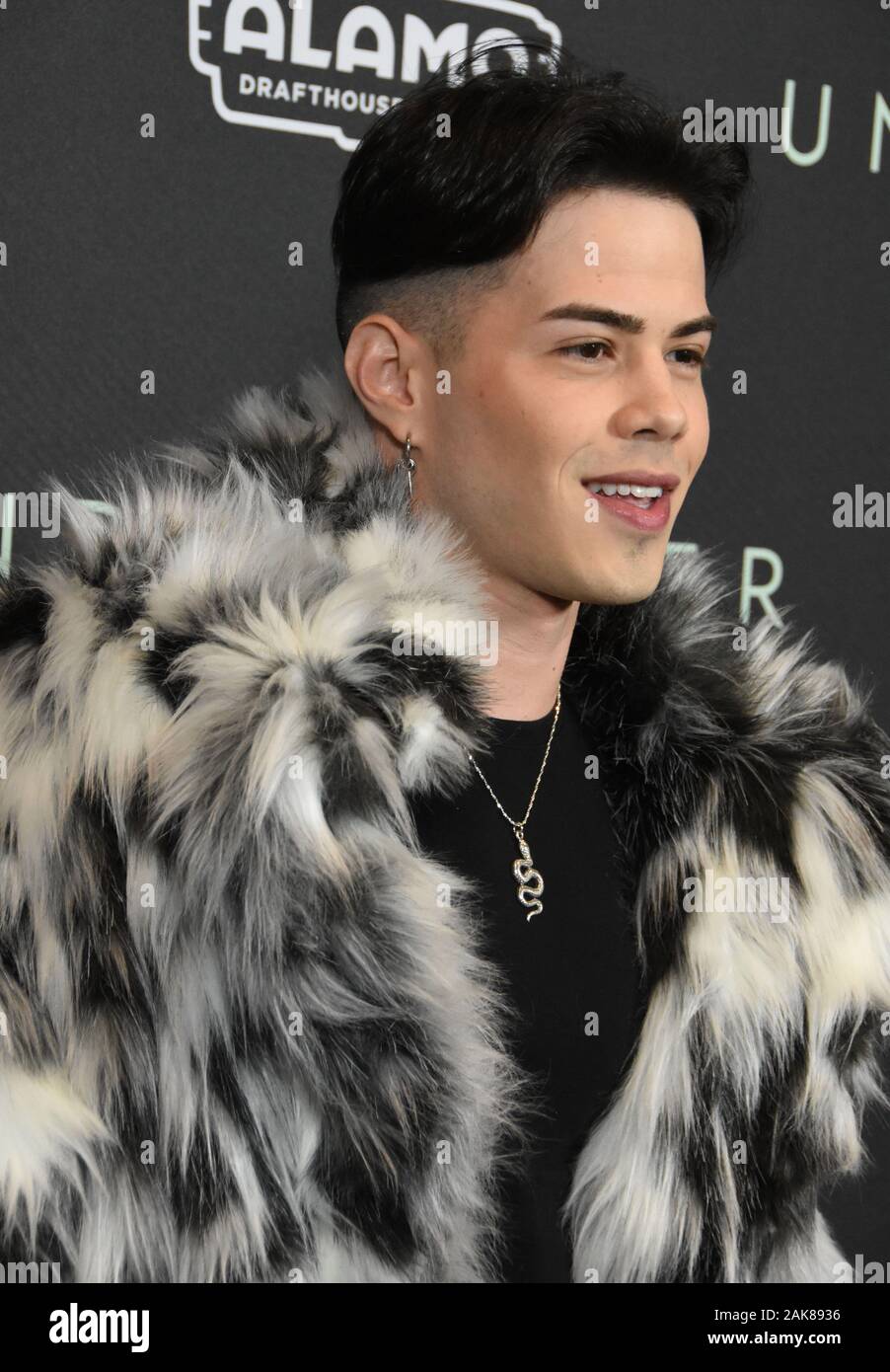 Los Angeles, California, USA 7th January 2020 Actor Gustavo Rocha ...