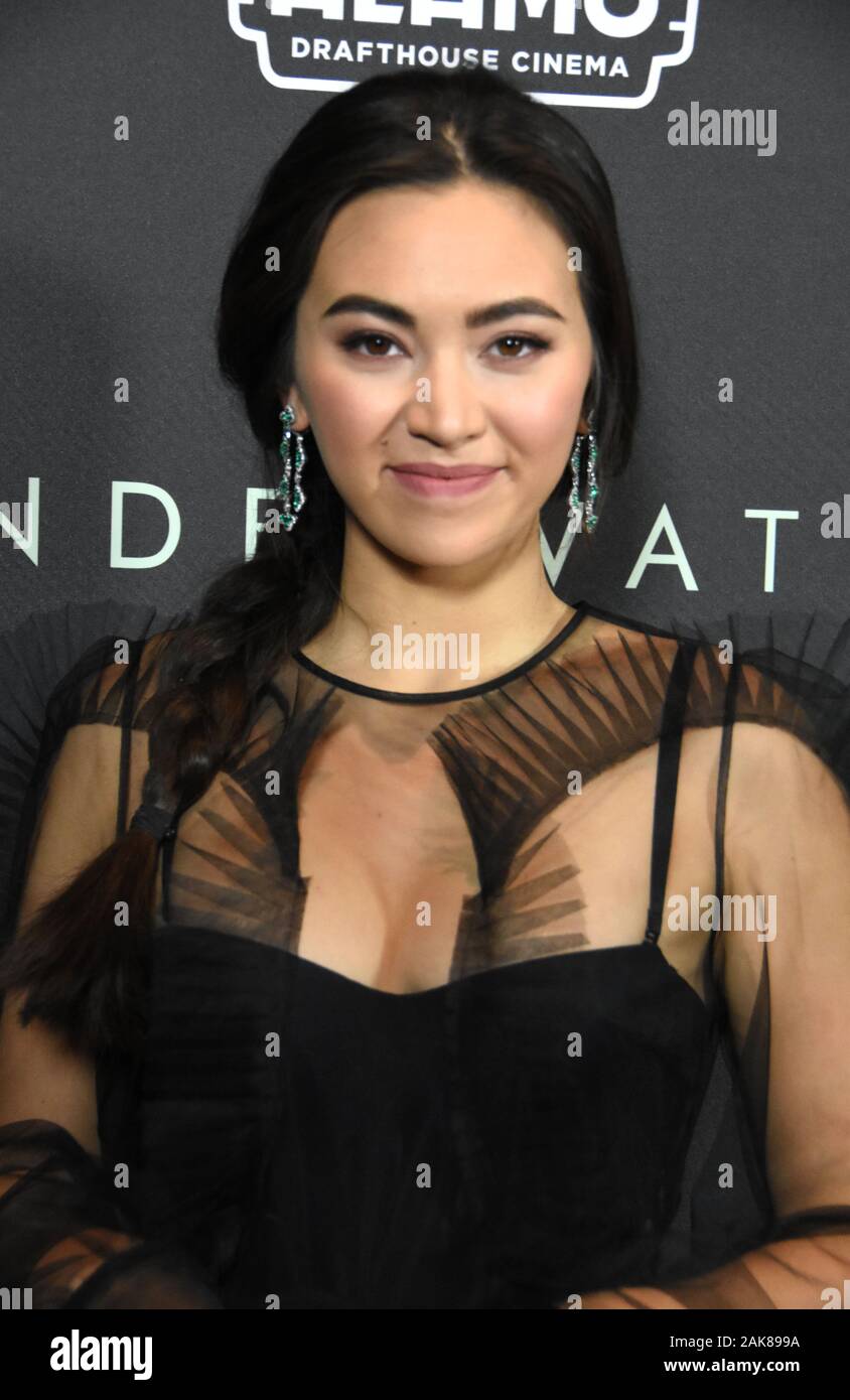 Los Angeles, California, USA 7th January 2020 Actress Jessica Henwick ...