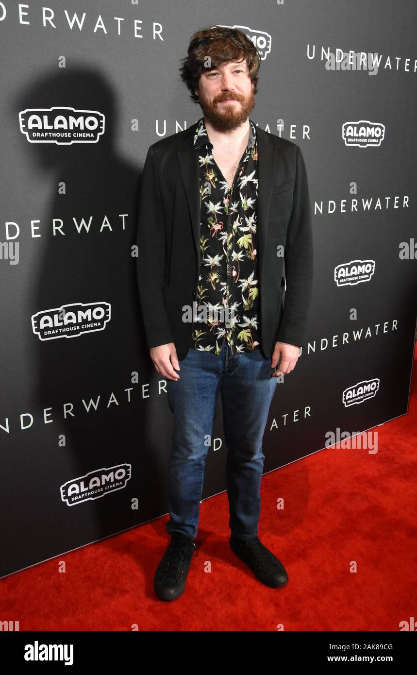 Los Angeles, California, USA 7th January 2020 Actor John Gallagher Jr ...