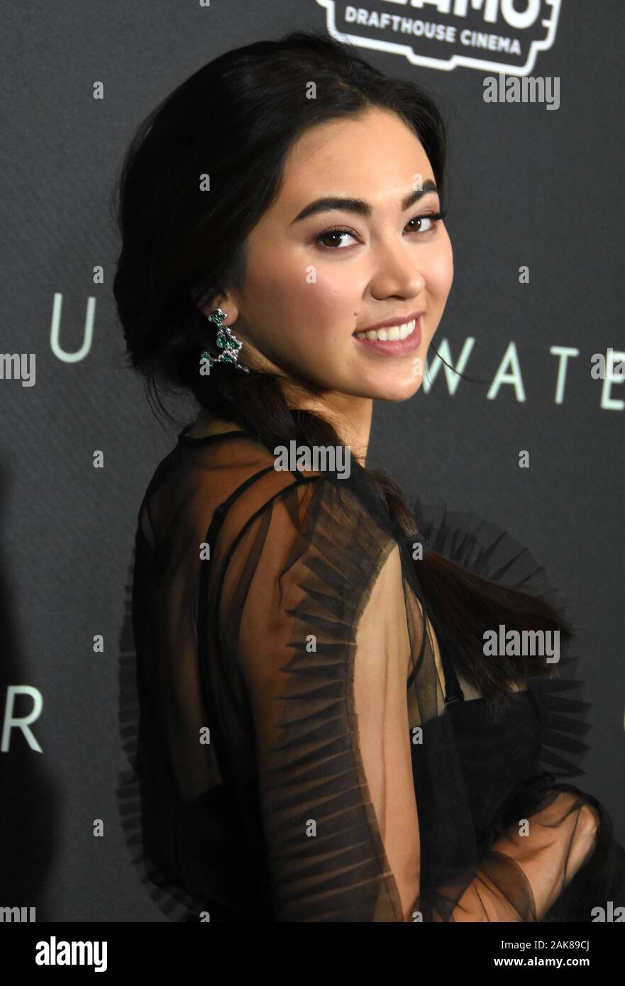 Los Angeles, California, USA 7th January 2020 Actress Jessica Henwick ...