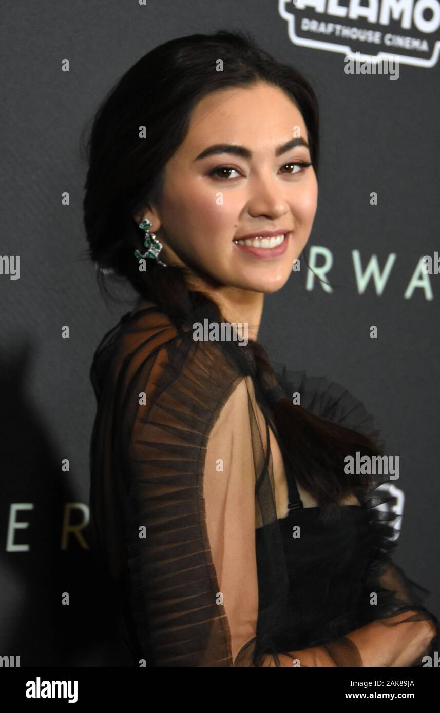 Los Angeles, California, USA 7th January 2020 Actress Jessica Henwick ...