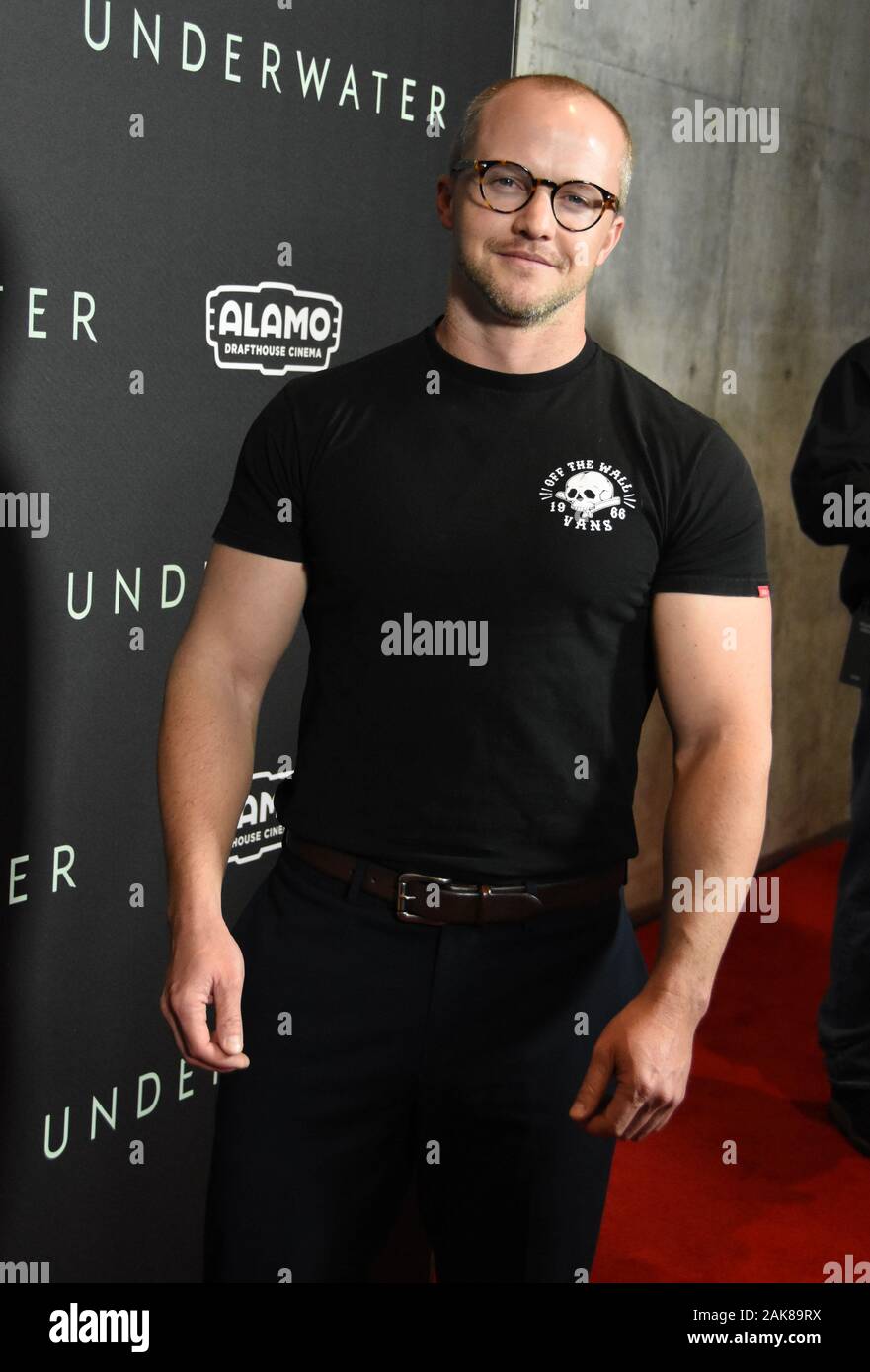 Los Angeles, California, USA 7th January 2020 Director William Eubank ...